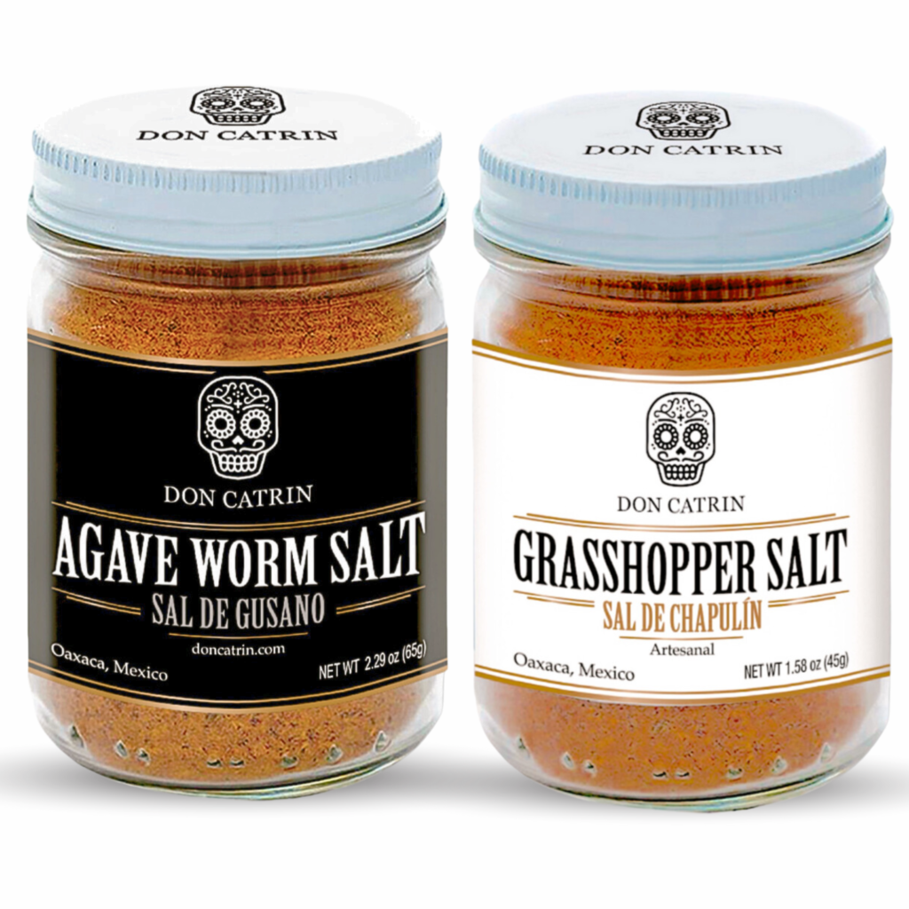 Worm and Grasshopper Salt - Sal de Gusano y Chapulin