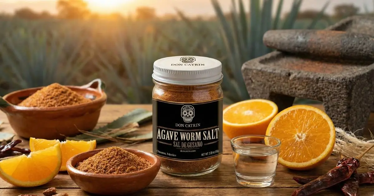 Sal de Gusano (Worm Salt) – History, Flavor & Gourmet Uses of Oaxaca’s ...